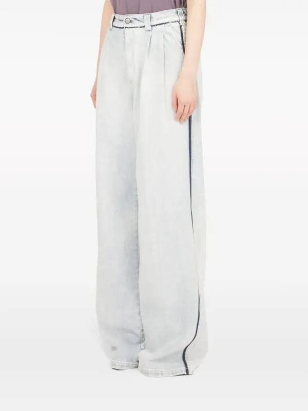 MAISON MARGIELA Memory Wide-leg Jeans