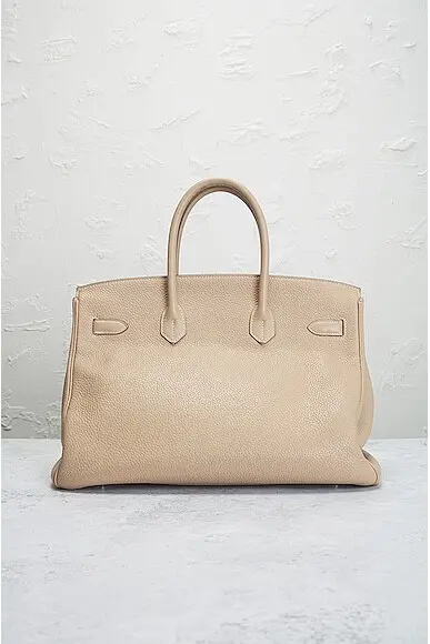 Hermès Togo Handbag - Dove