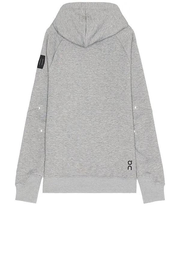 On Hoodie Grey Editorialist