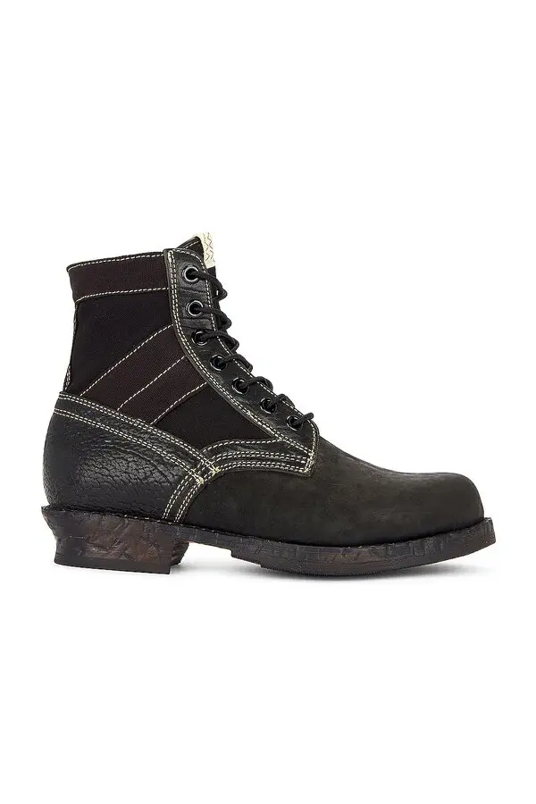 Visvim 7 Hole '73-Folk In Black - 47% Off | Editorialist