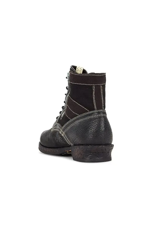 Visvim 7 Hole '73-Folk In Black - 47% Off | Editorialist