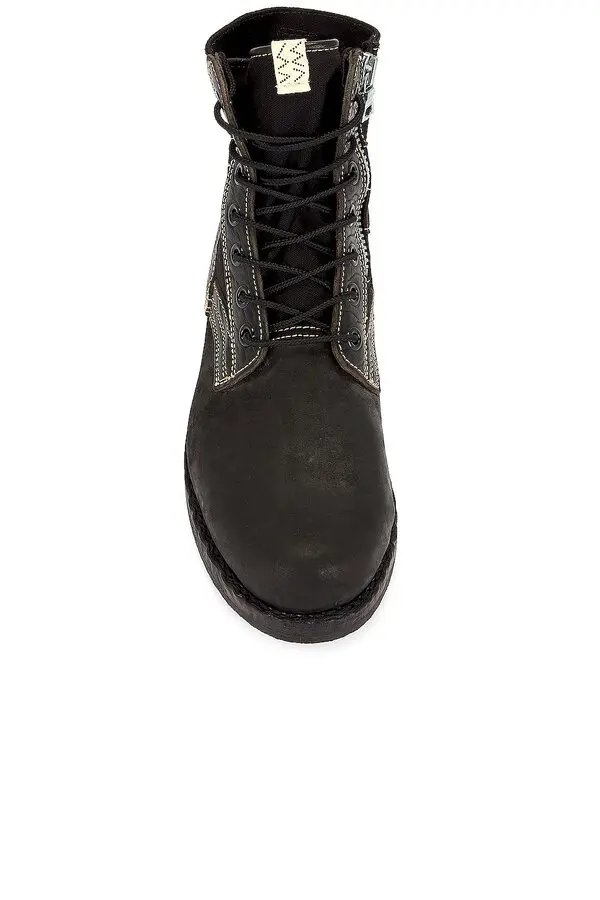 Visvim 7 Hole '73-Folk In Black - 47% Off | Editorialist