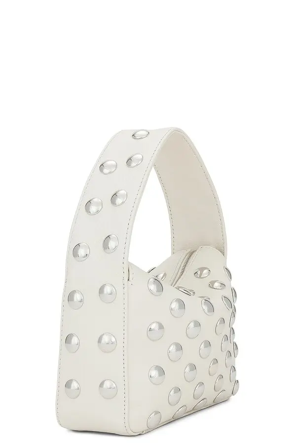 Khaite Elena Small Studded Shoulder Bag