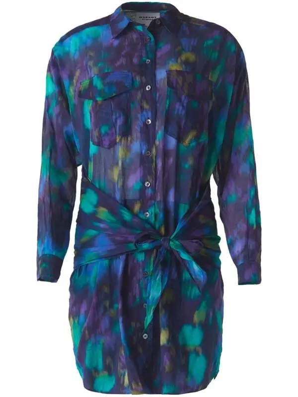 MARANT ETOILE Nueva Mini Dress
