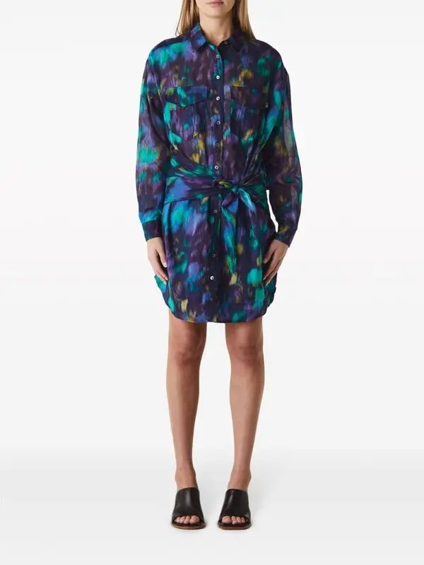 MARANT ETOILE Nueva Mini Dress