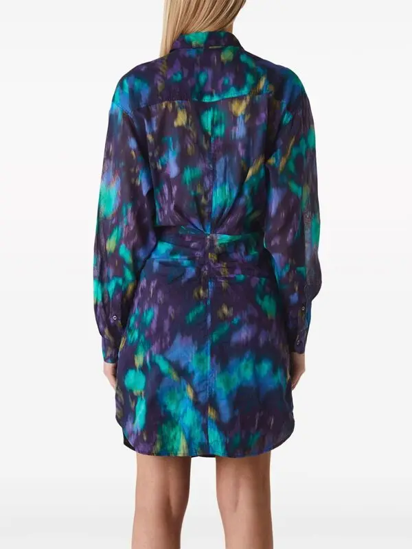 MARANT ETOILE Nueva Mini Dress