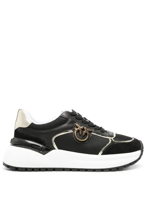 Pinko Love Birds Sneakers - Black