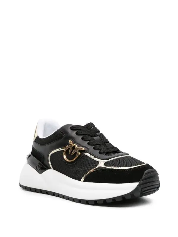 Pinko Love Birds Sneakers - Black