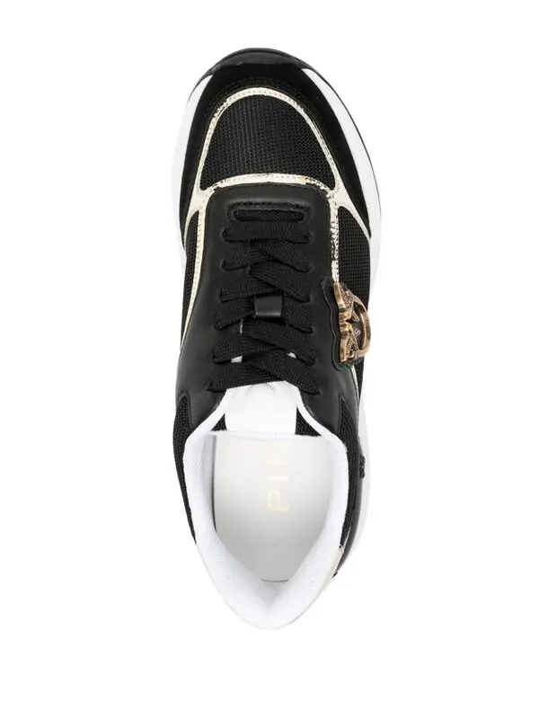 Pinko Love Birds Sneakers - Black