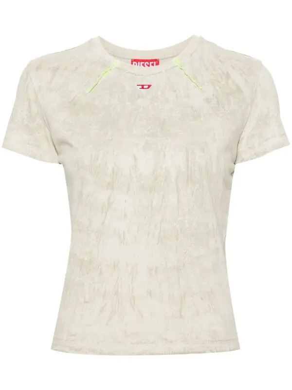 DIESEL® T-uncutie T-shirt - Neutrals