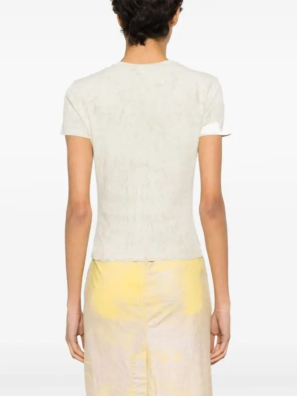 DIESEL® T-uncutie T-shirt - Neutrals
