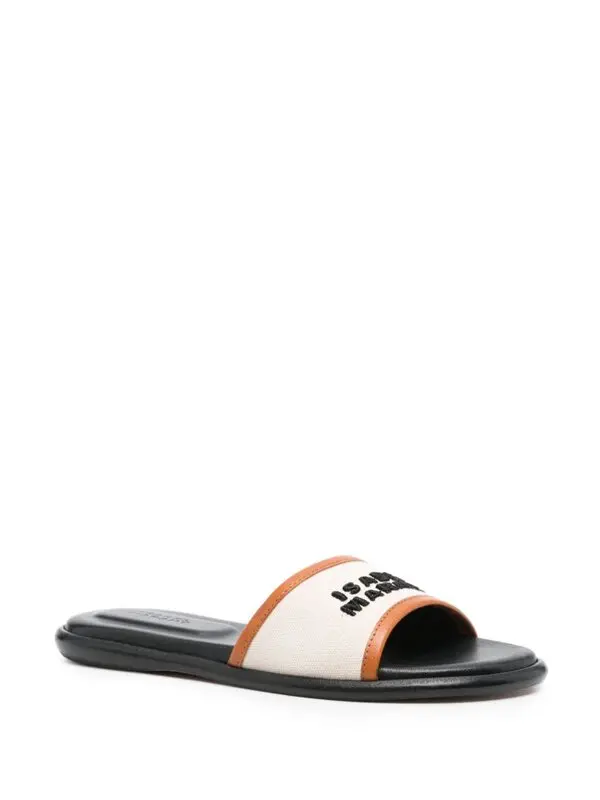 Isabel Marant Étoile Vikee Sandals - Neutrals