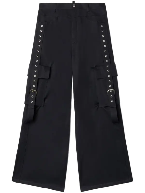 Off-White Buckled Cargo Trousers