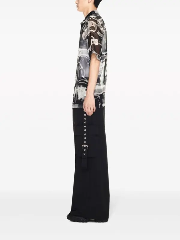 Off-White Buckled Cargo Trousers