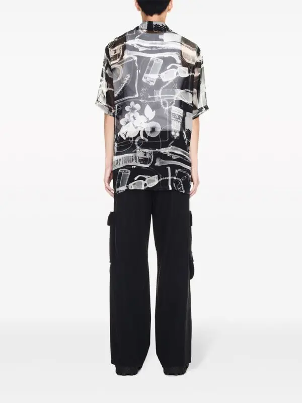 Off-White Buckled Cargo Trousers