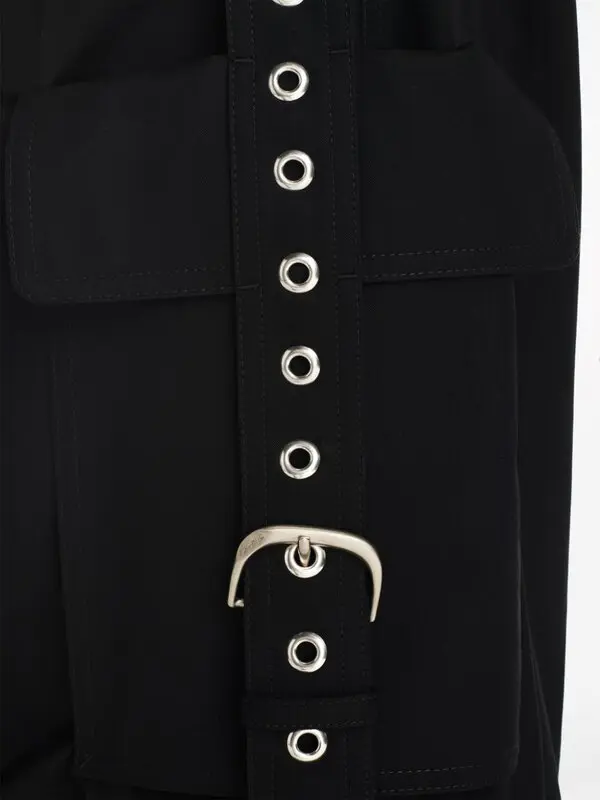Off-White Buckled Cargo Trousers
