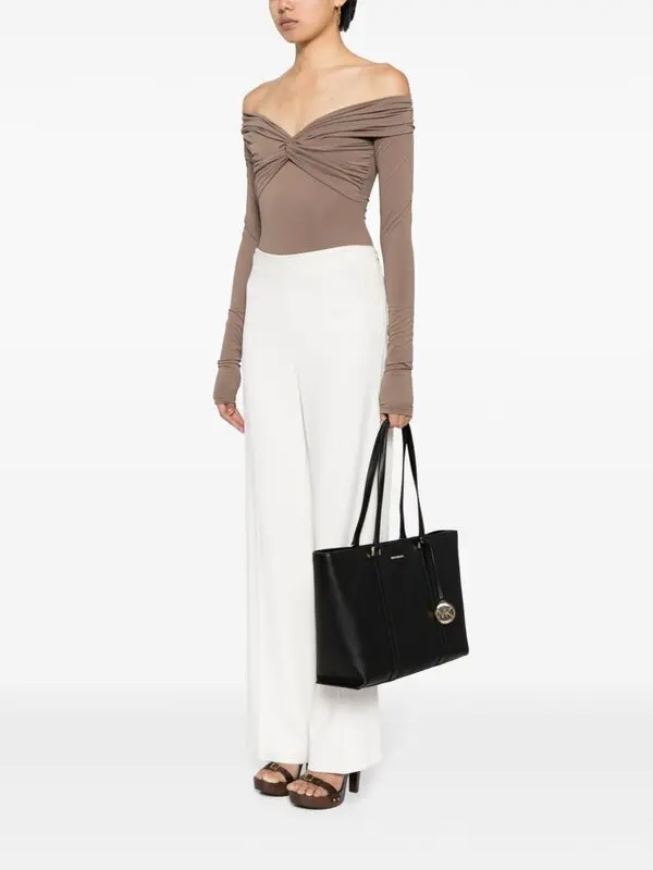 Michael Kors Large Leather Tote Bag