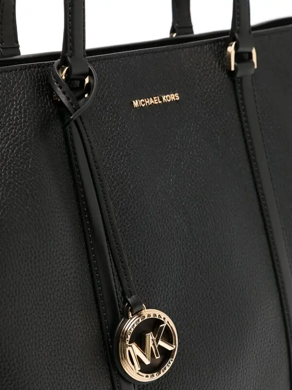 Michael Kors Large Leather Tote Bag