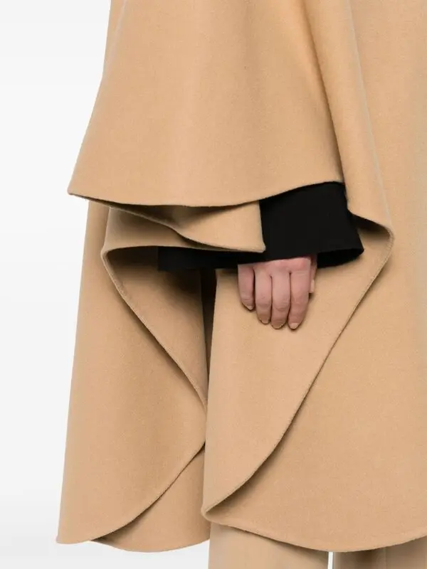 Chloé Wool-cashmere Cape