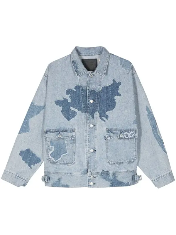 LEVI'S Patchwork Denim Jacket