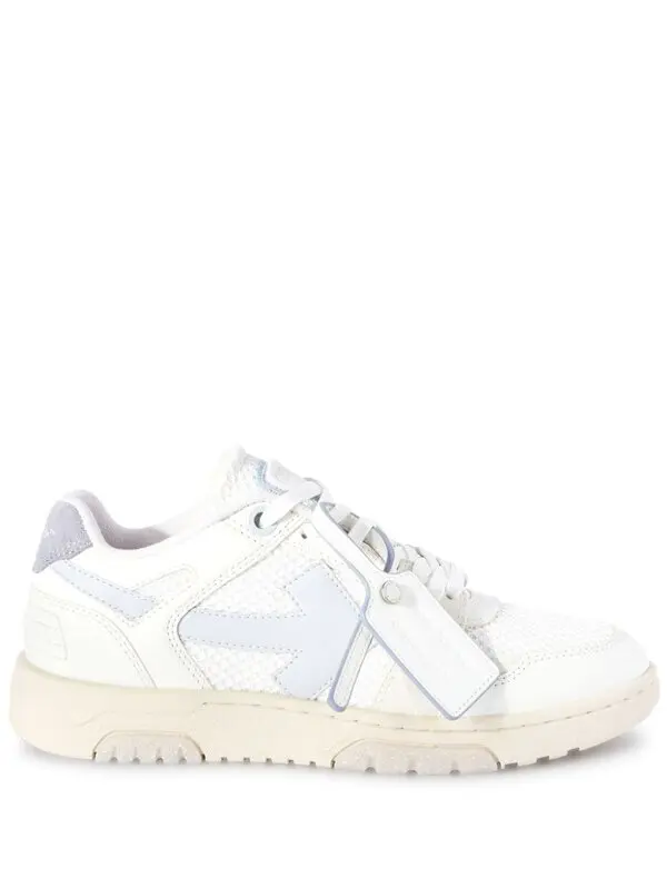 Off-White Out Of Office Leather Sneakers - White