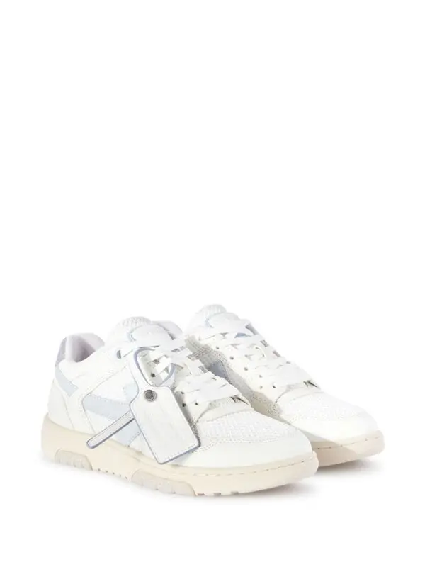 Off-White Out Of Office Leather Sneakers - White