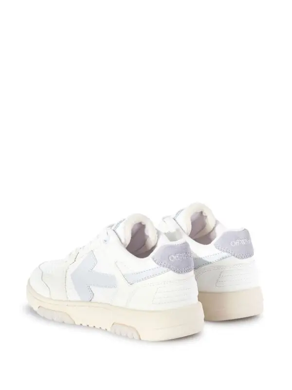Off-White Out Of Office Leather Sneakers - White