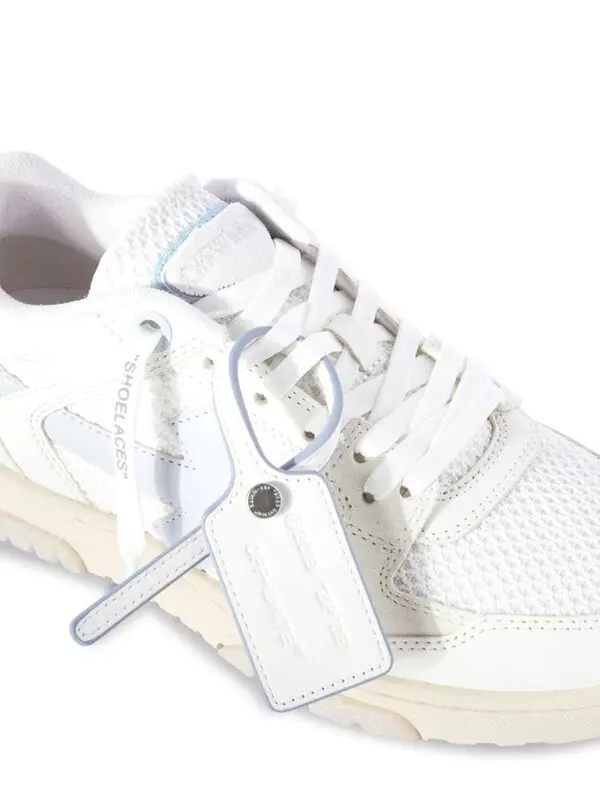 Off-White Out Of Office Leather Sneakers - White