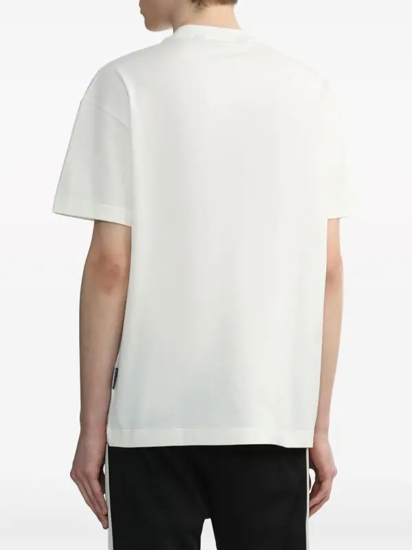 Palm Angels Stud-logo T-shirt - White