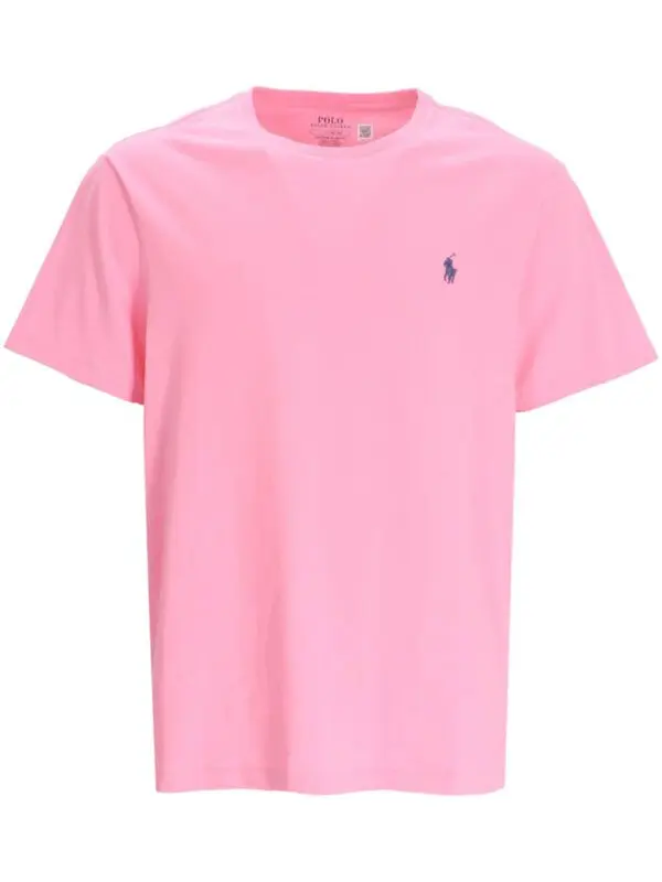 Polo Ralph Lauren Polo Pony Cotton T-shirt - Pink