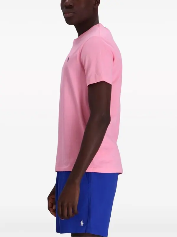 Polo Ralph Lauren Polo Pony Cotton T-shirt - Pink