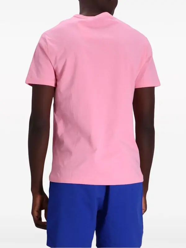 Polo Ralph Lauren Polo Pony Cotton T-shirt - Pink