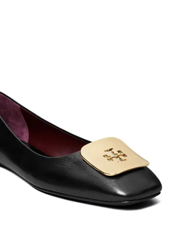 Tory Burch Georgia Ballet Flats - Black