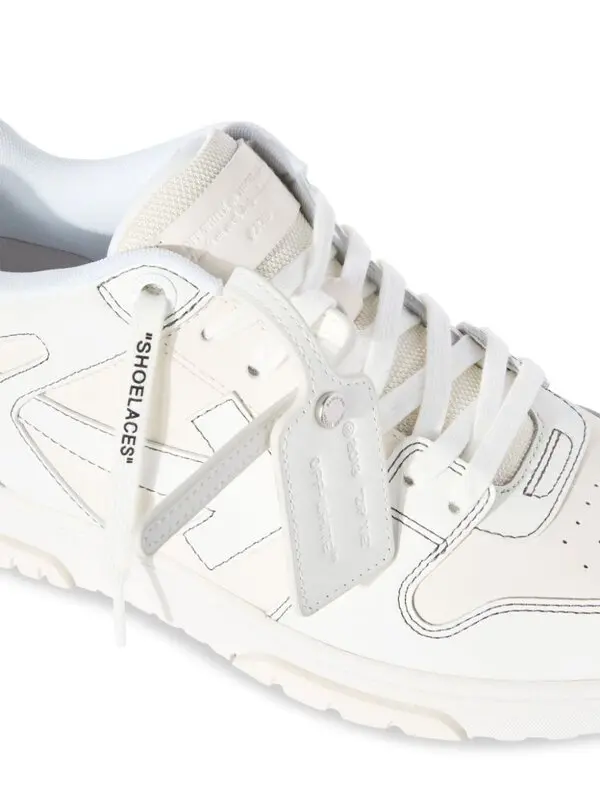Off-White Out Of Office Ooo Sneakers - White
