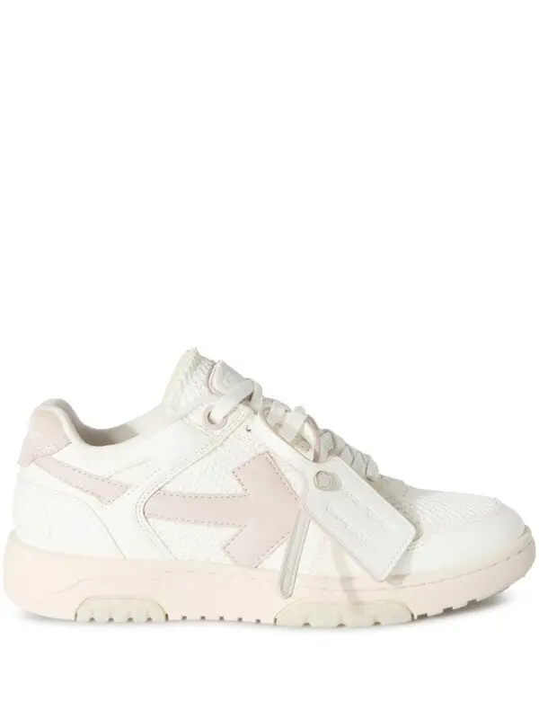 Off-White Out Of Office Leather Sneakers