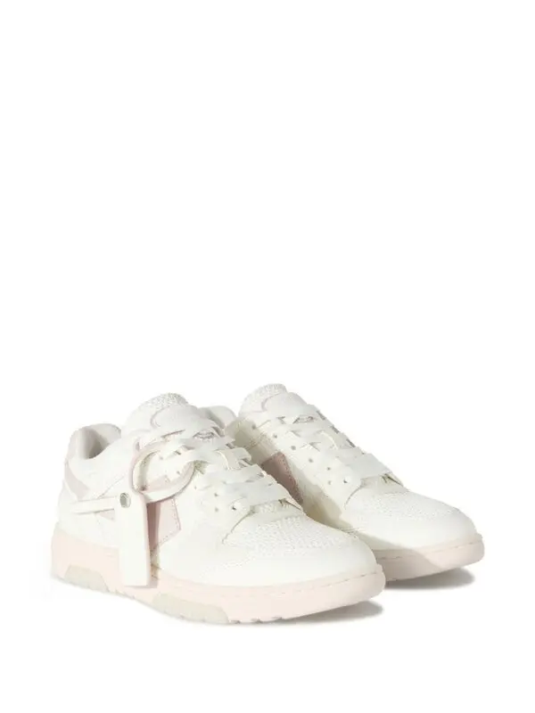 Off-White Out Of Office Leather Sneakers