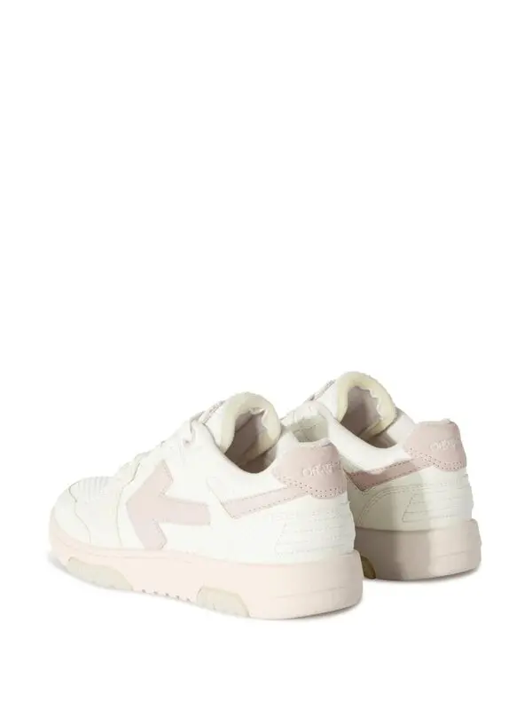 Off-White Out Of Office Leather Sneakers