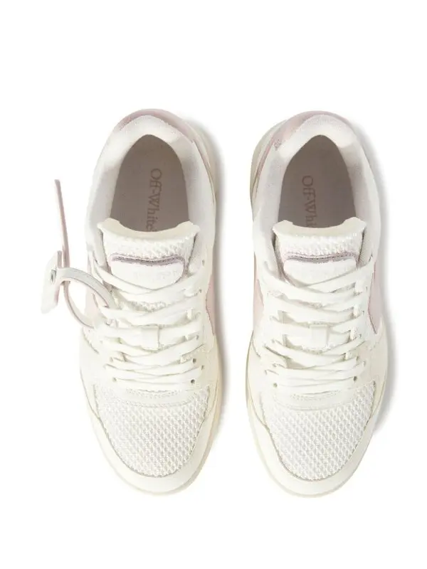Off-White Out Of Office Leather Sneakers