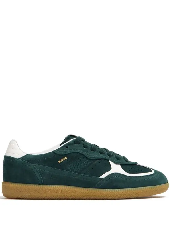 ALOHAS Suede Low-top Sneakers