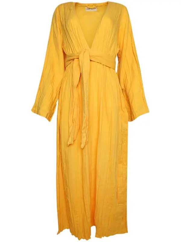 Mara Hoffman Blair Cotton Maxi Dress