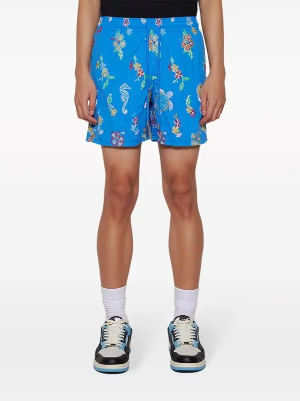 Vilebrequin Embroidered Swim Shorts