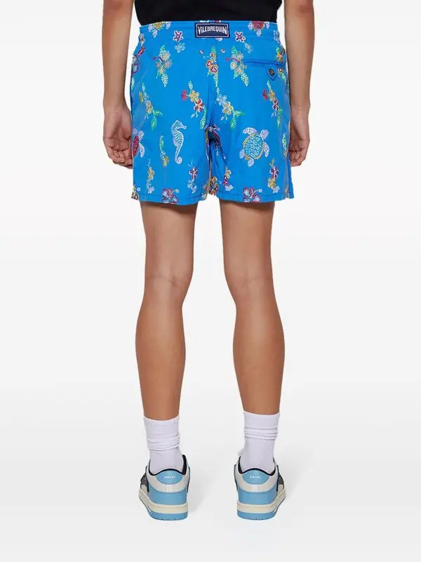 Vilebrequin Embroidered Swim Shorts