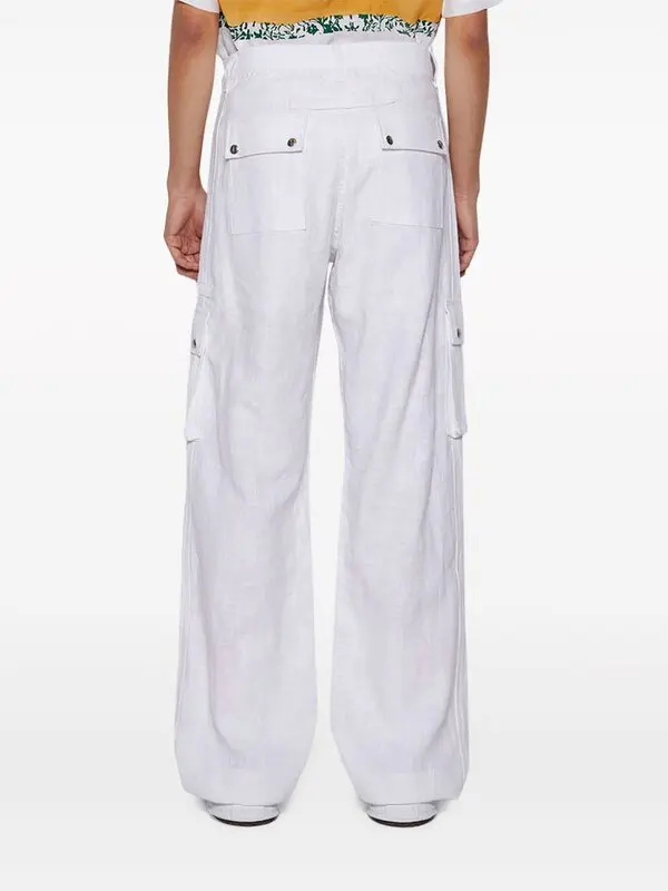 Rhude Amaro Linen Cargo Trousers