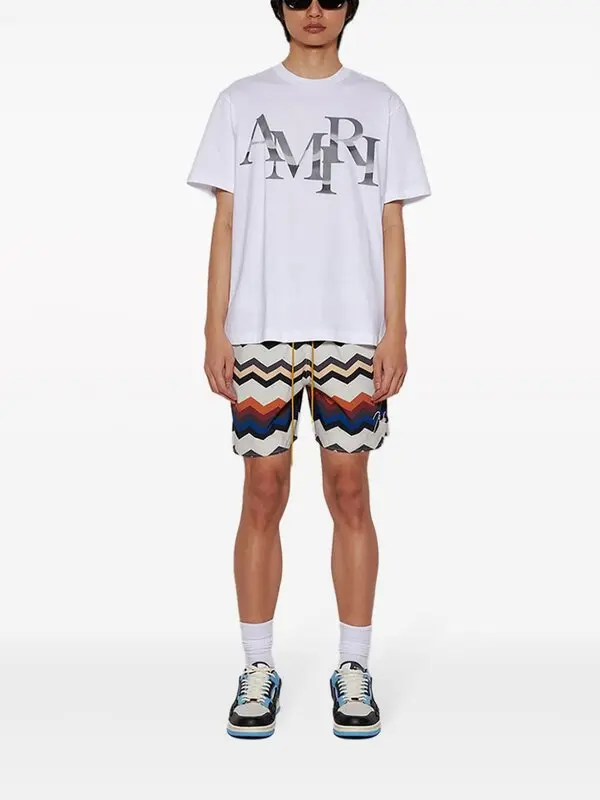Rhude Zigzag Swim Shorts