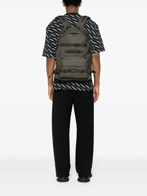 Balenciaga Medium Army Multi-Carry Backpack - Green | Editorialist