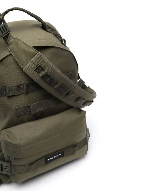 Balenciaga Medium Army Multi-Carry Backpack - Green | Editorialist