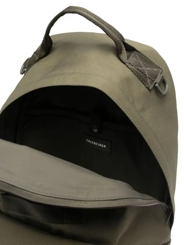 Balenciaga Medium Army Multi-Carry Backpack - Green | Editorialist