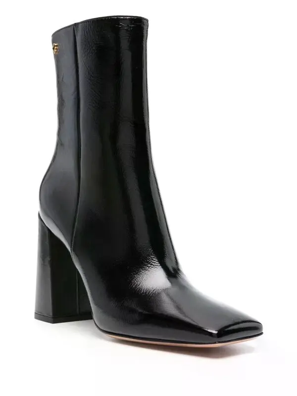GIANVITO ROSSI Christina 95mm Ankle Boots