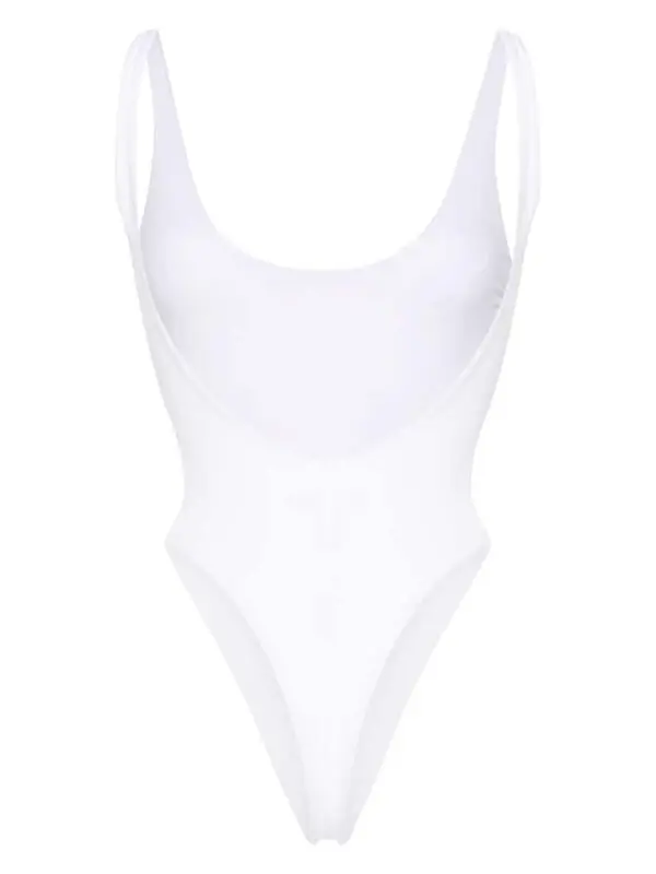 Elisabetta Franchi Monogram Swimsuit
