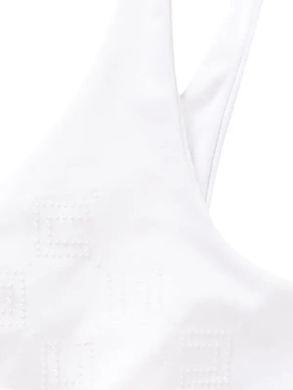 Elisabetta Franchi Monogram Swimsuit